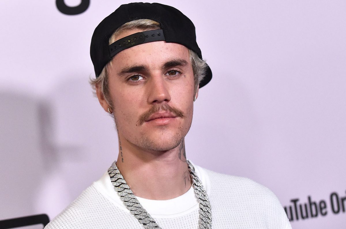 Justin Bieber’s Mustache Causes Stir, He Says He Won’t Shave It - Masala