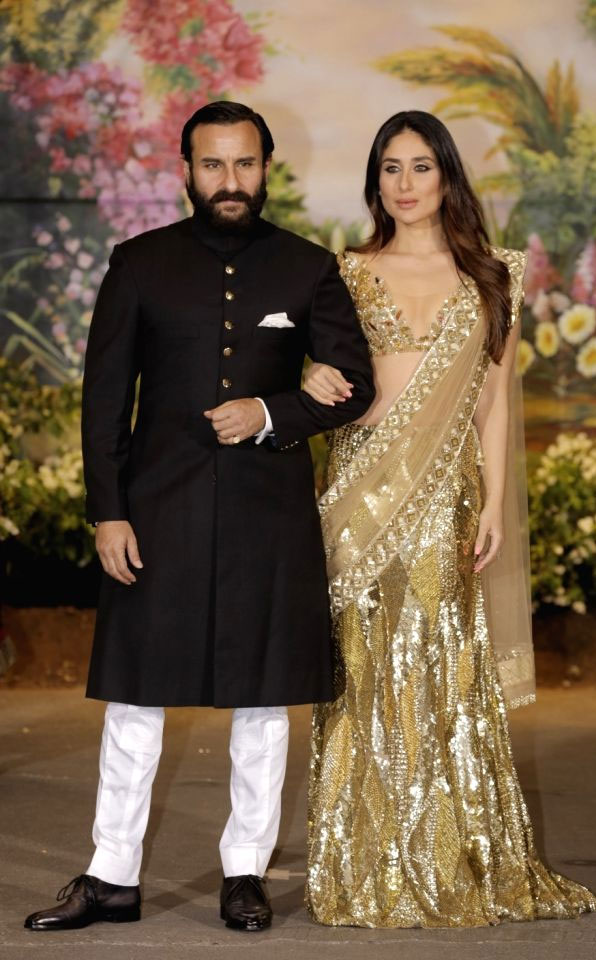 Marriage Photos Of Kareena Kapoor And Saif Ali Khan