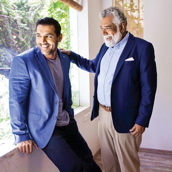 John Abraham's Special Plans for Father's Day - Masala.com