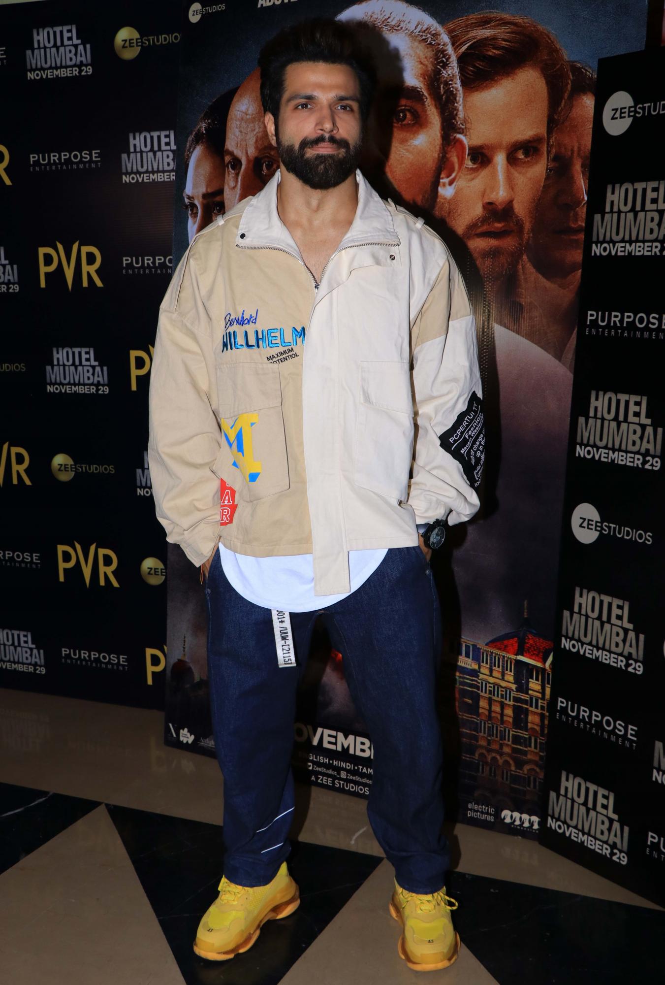 Raveena Tandon, Jimmy Shergill And More At The Screening Of 'Hotel ...