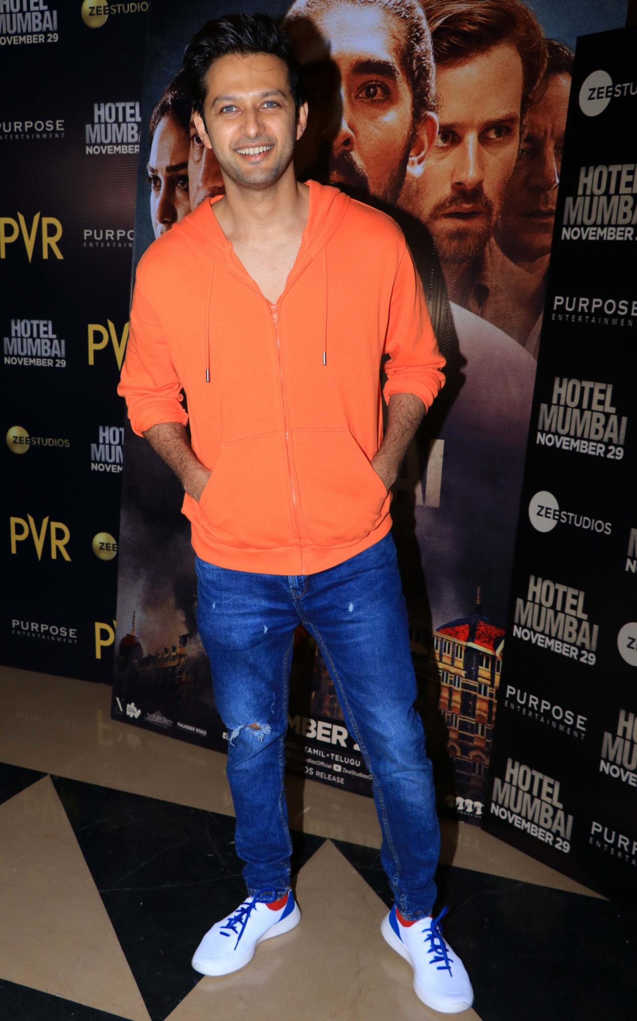 Raveena Tandon, Jimmy Shergill And More At The Screening Of 'Hotel ...