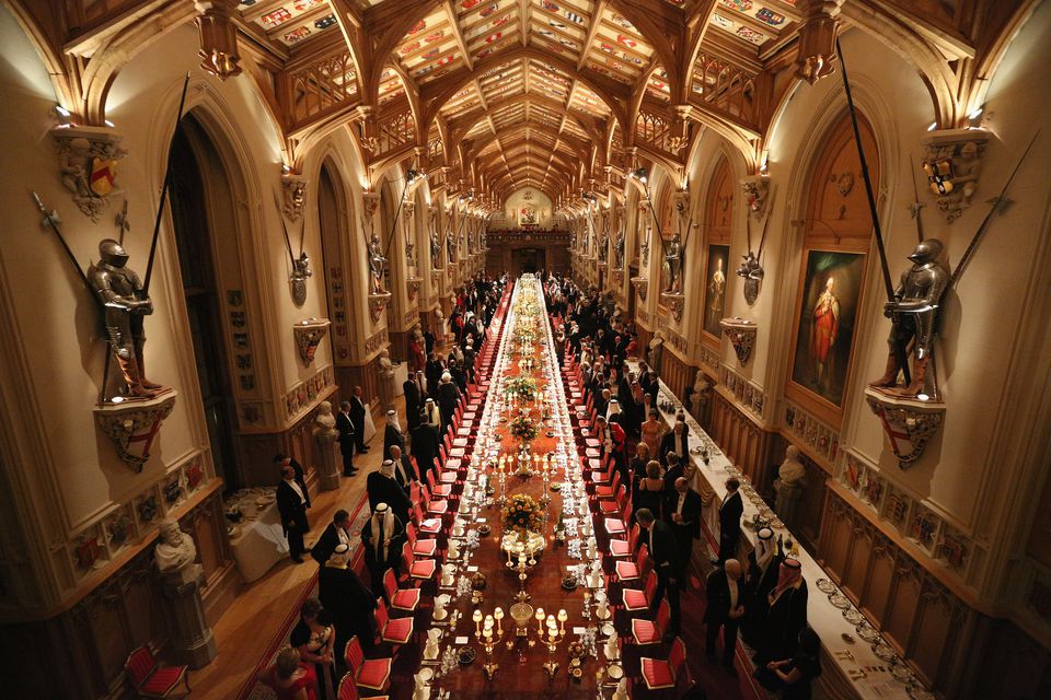 Royal Dinner Table