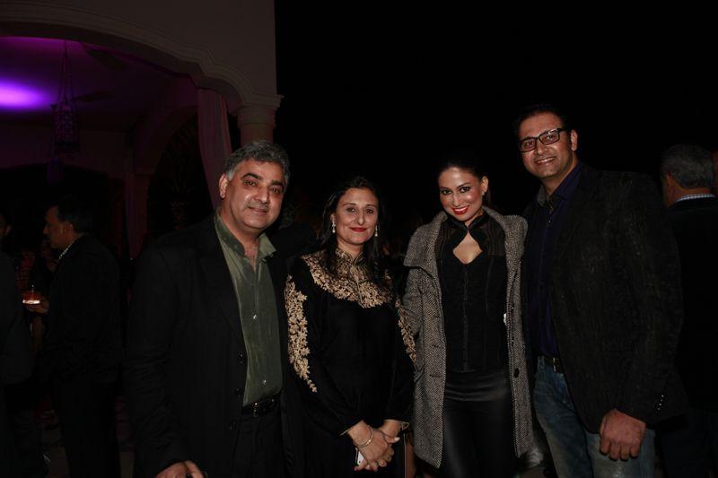 Ajay and Deepa Sethi’s Star-Studded Party in Dubai - Masala.com
