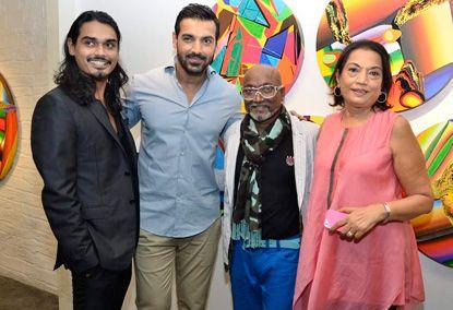 Bose Krishnamachari's Art Bash - Masala