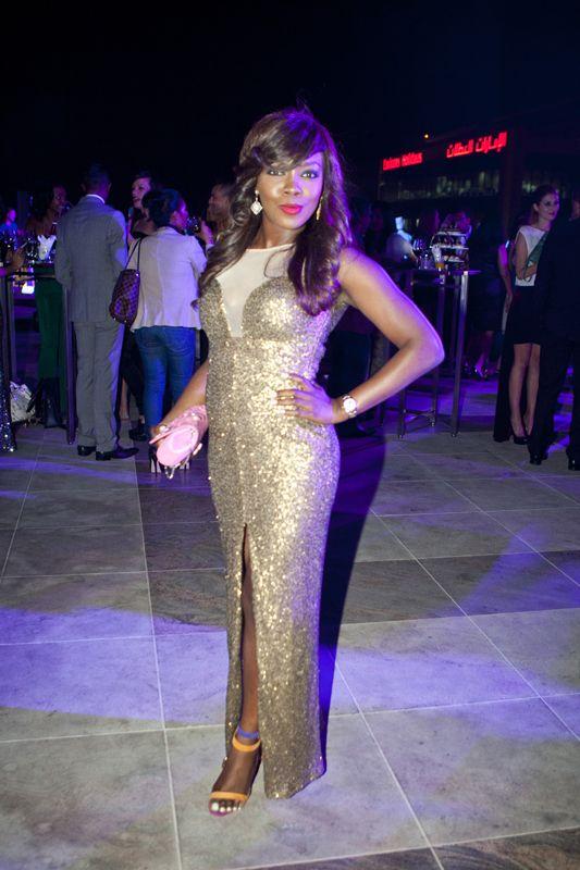 Glam Guests at the Eleqt Gala at DIFF - Masala.com