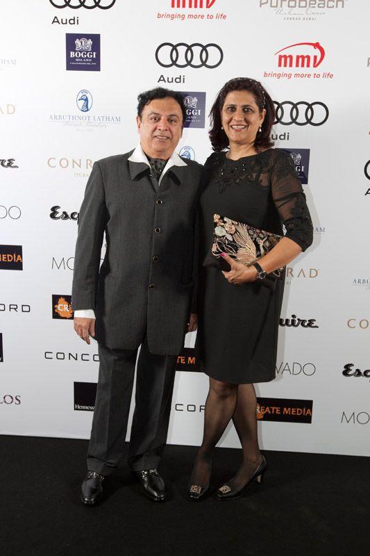 The Esquire Man at His Best Awards at Conrad Dubai - Masala.com