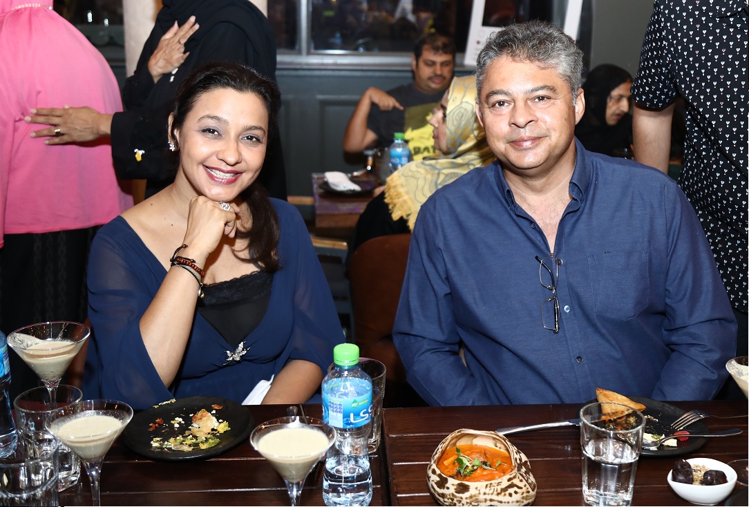 Iftar Party Hosted By JYK And Farzi Cafe - Masala
