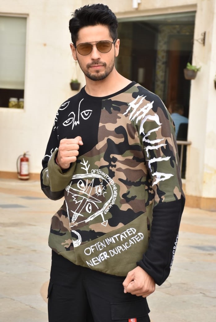 Sidharth Malhotra on Marjaavaan: I Prefer Action Roles - Masala.com