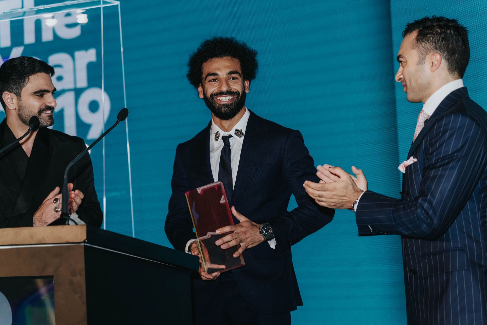 Mo Salah, Alessandra Ambrosio And Mena Massoud Rock The GQ Middle East ...