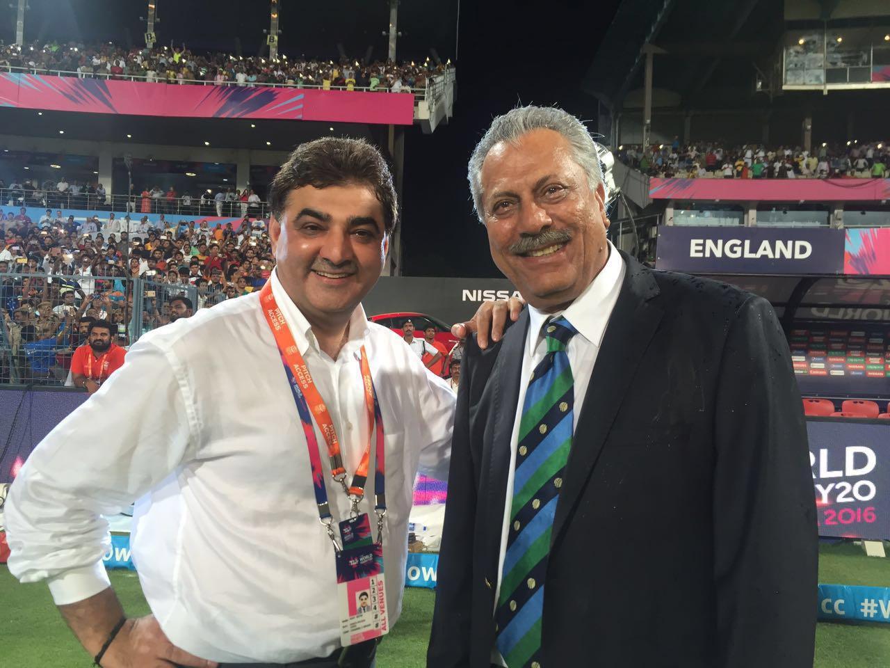 Dubai Tycoon Ajay Sethi At The ICC T20 2016 Finals - Masala.com