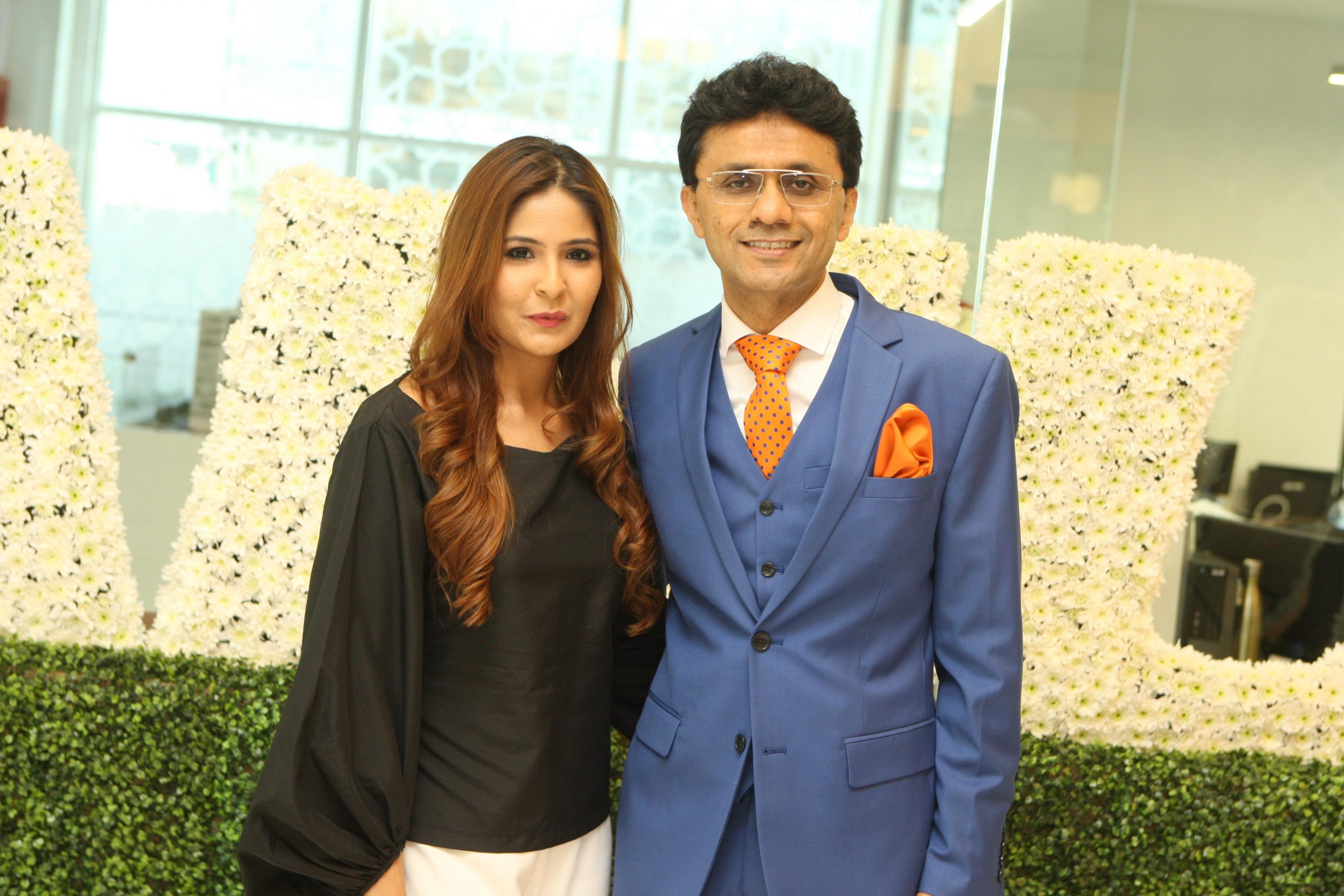 Sushmita Sen Inaugurates the New Danube Properties Office in Dubai ...
