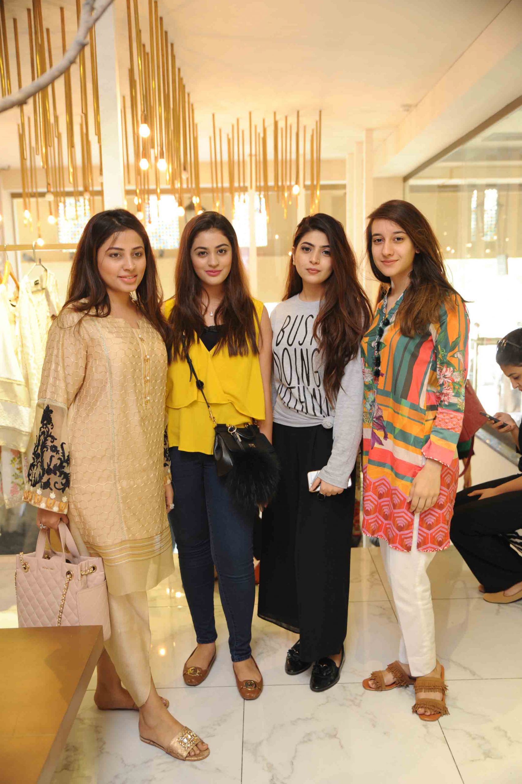 Lahore Diaries: Saira Shakira Exhibits Aura Eid Collection at Her Store ...