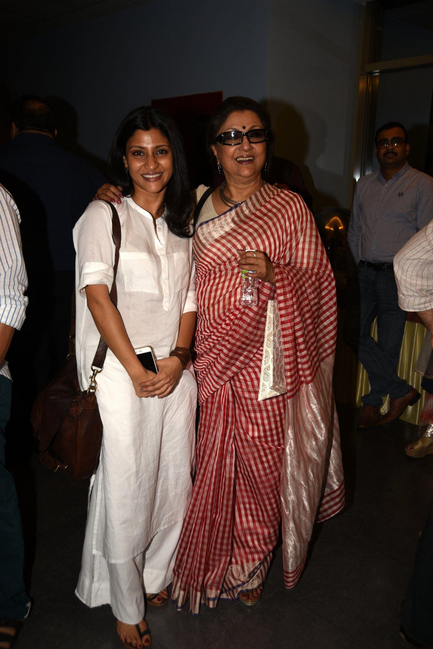 Lillete Dubey, Tisca Chopra and Divya Dutta at the Screening of Sonata ...