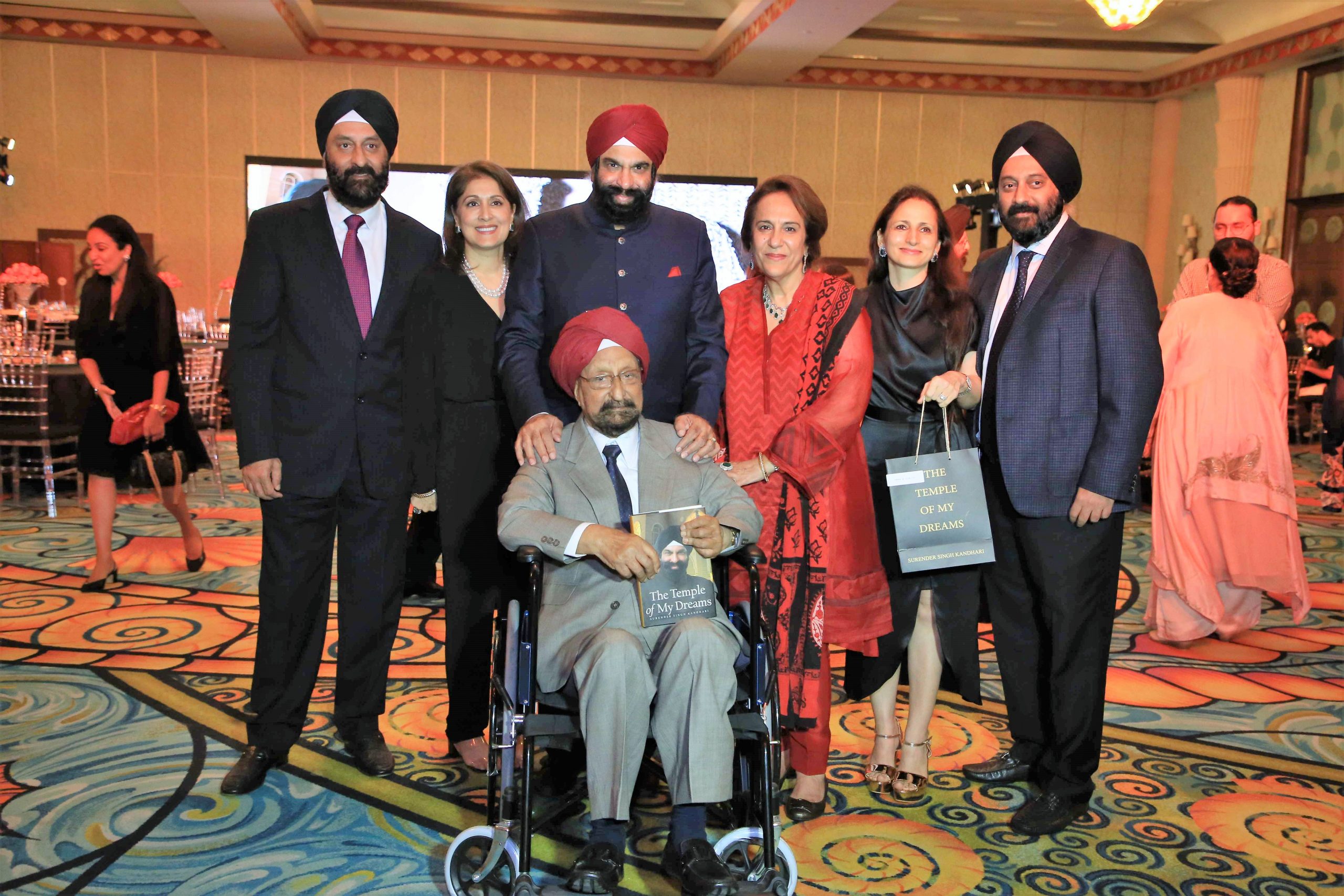 Surender Singh Kandhari Launches His Autobiography 'The Temple Of My ...