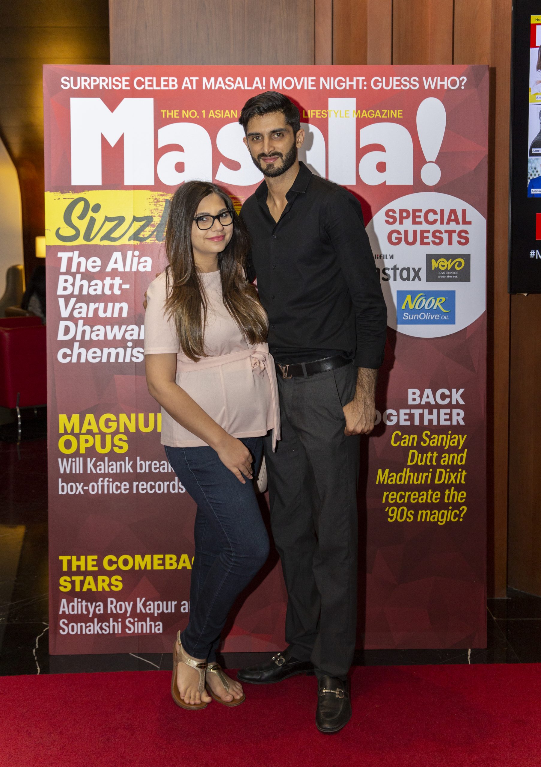 Masala! Movie Night: Kalank Screened at Novo Cinemas Ibn Batutta ...