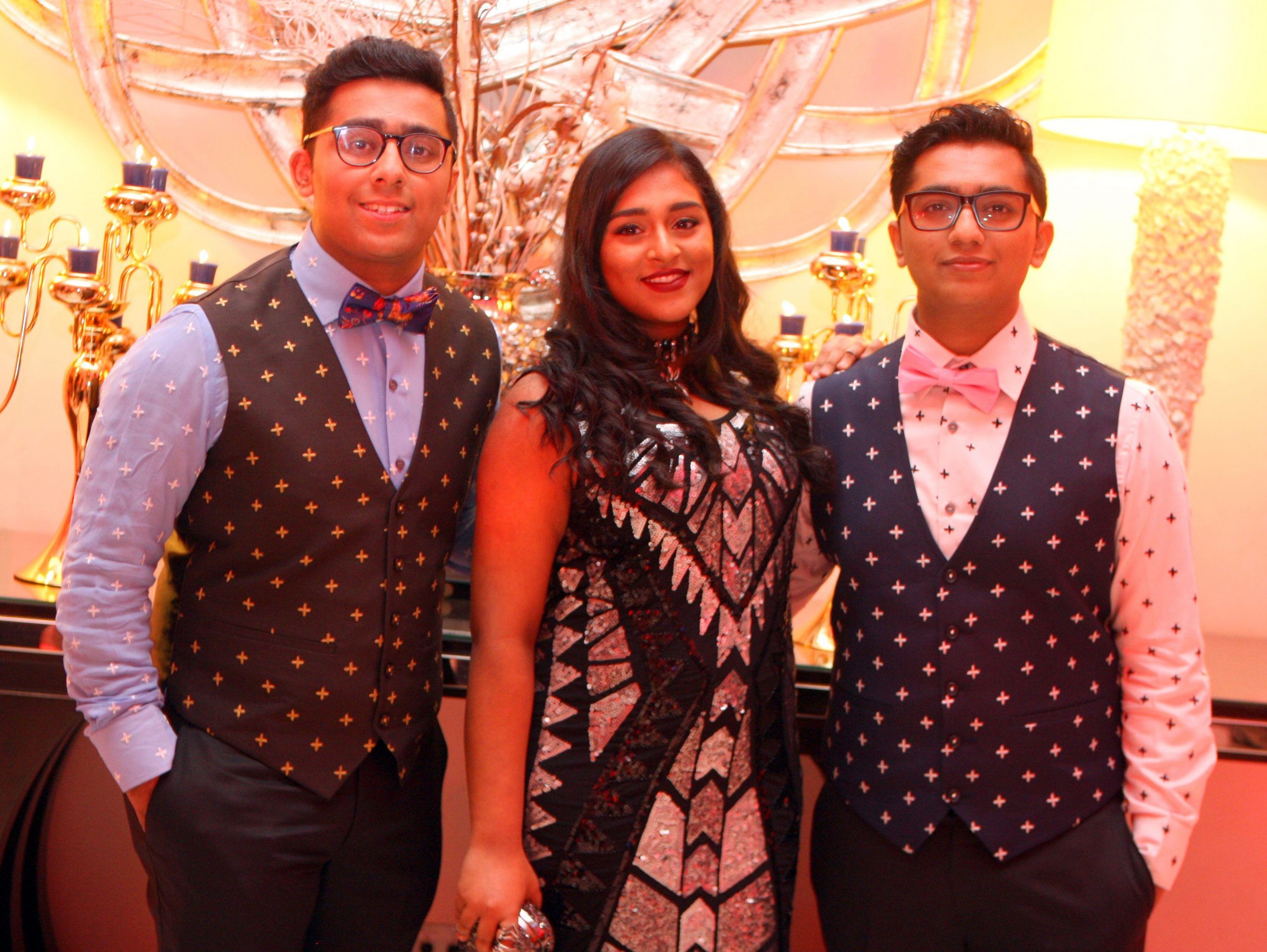 Anis Sajan's 'Don and Divas' Theme Party - Masala.com