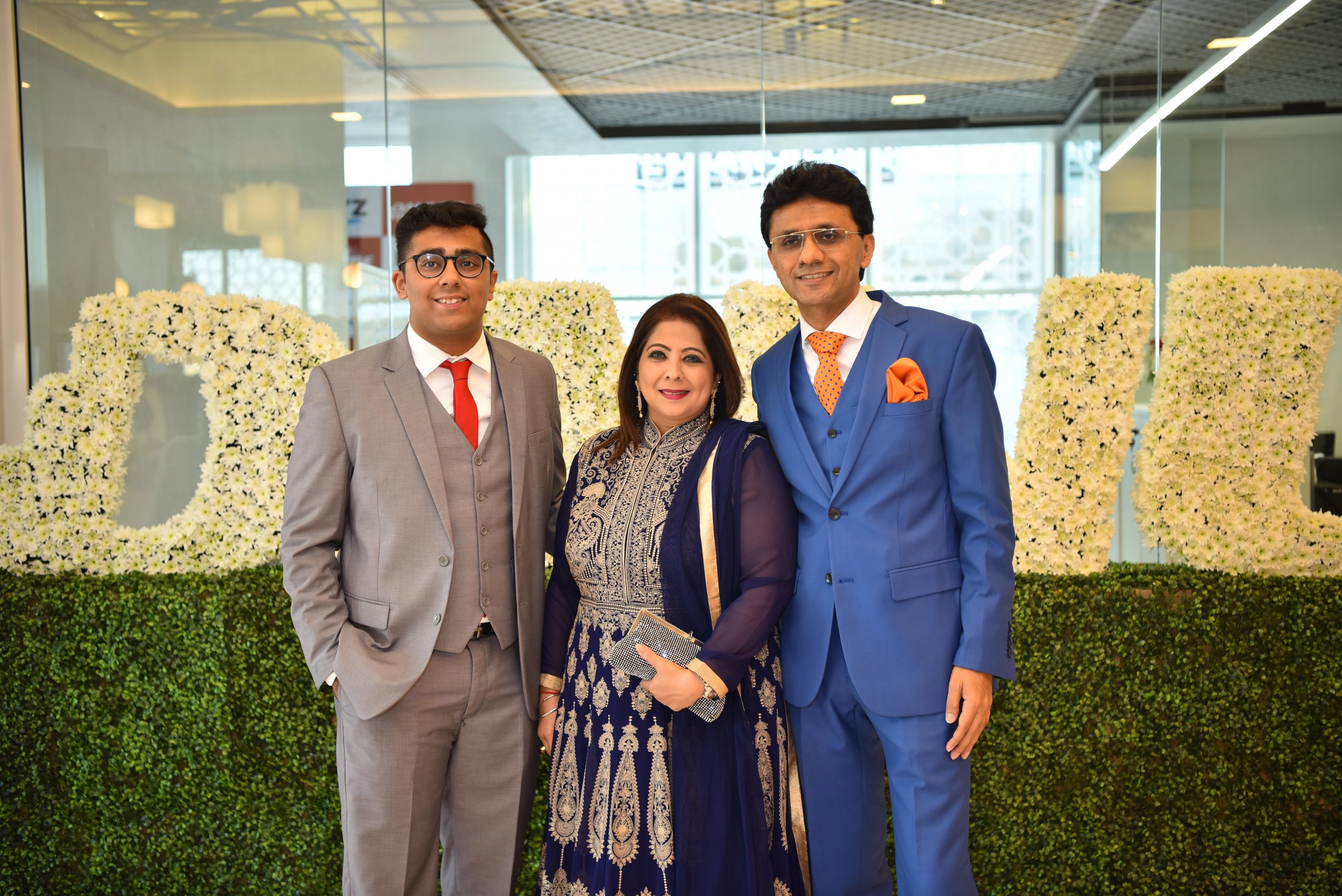 Sushmita Sen Inaugurates the New Danube Properties Office in Dubai ...