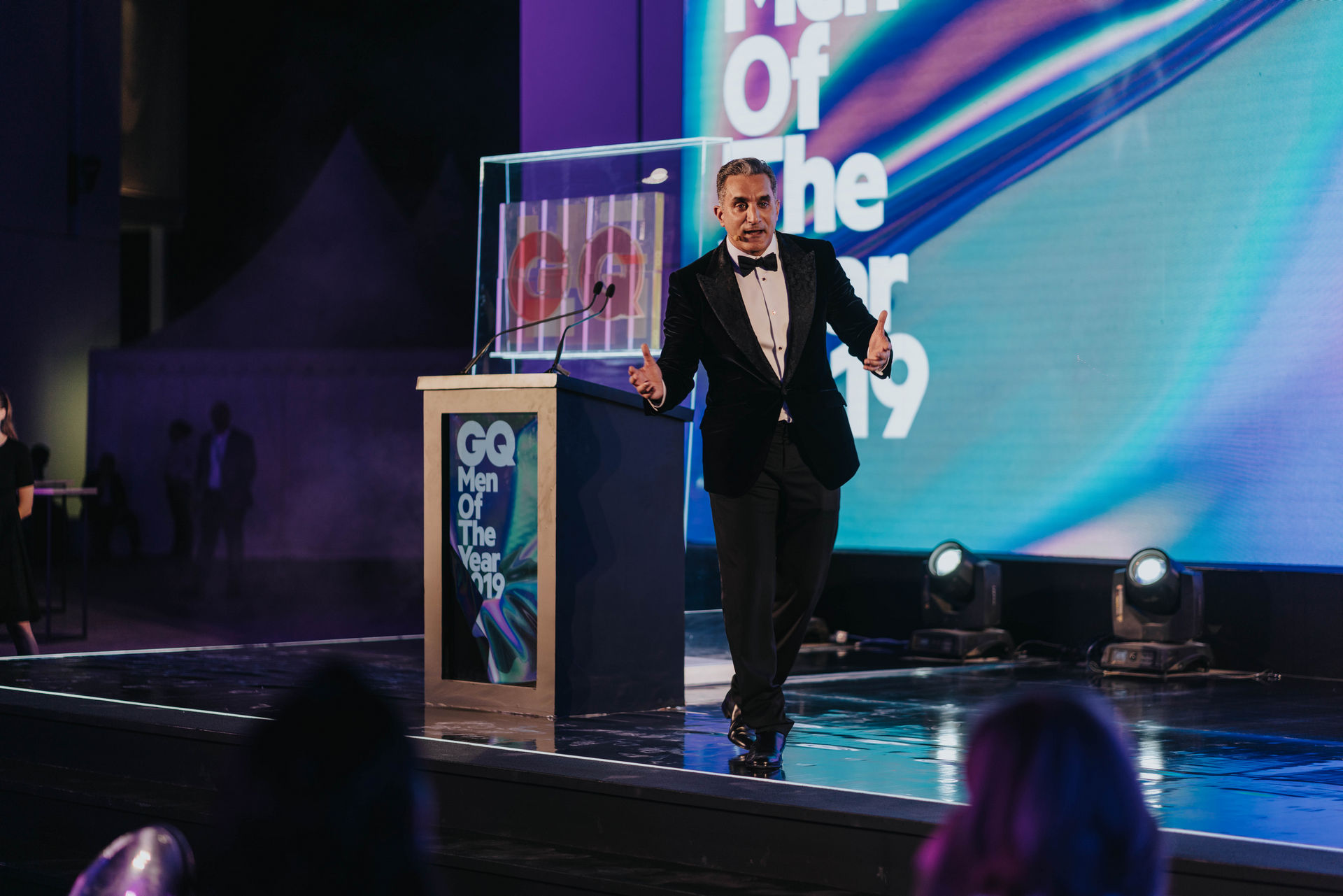 Mo Salah, Alessandra Ambrosio And Mena Massoud Rock The GQ Middle East ...