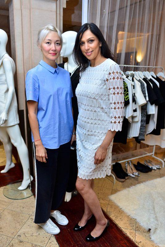 Stylistas at Iconic's Spring 2014 Collection Launch - Masala.com