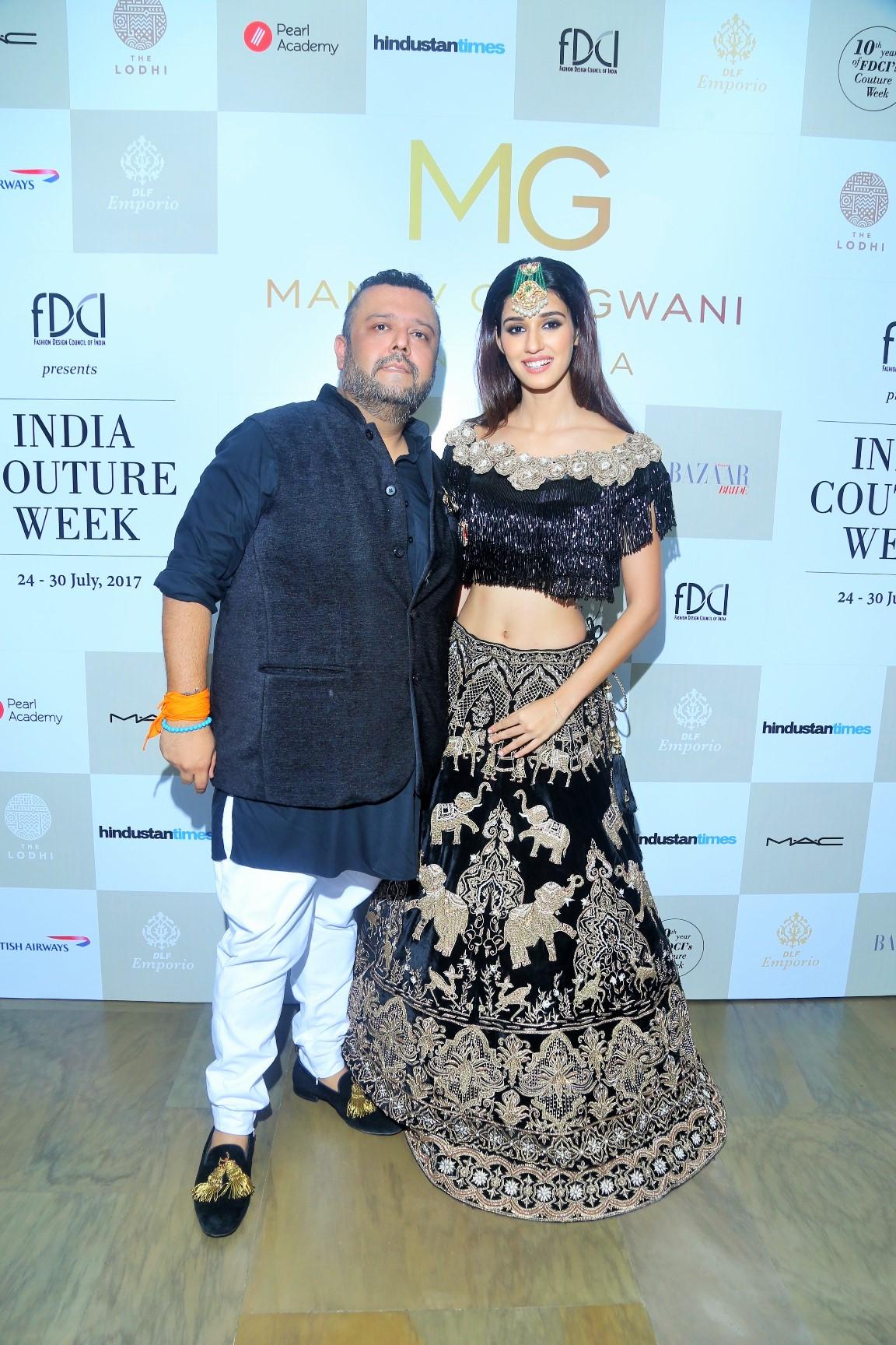 Designer Manav Gangwani's Glamorous Twist on Traditional Wear is One to ...