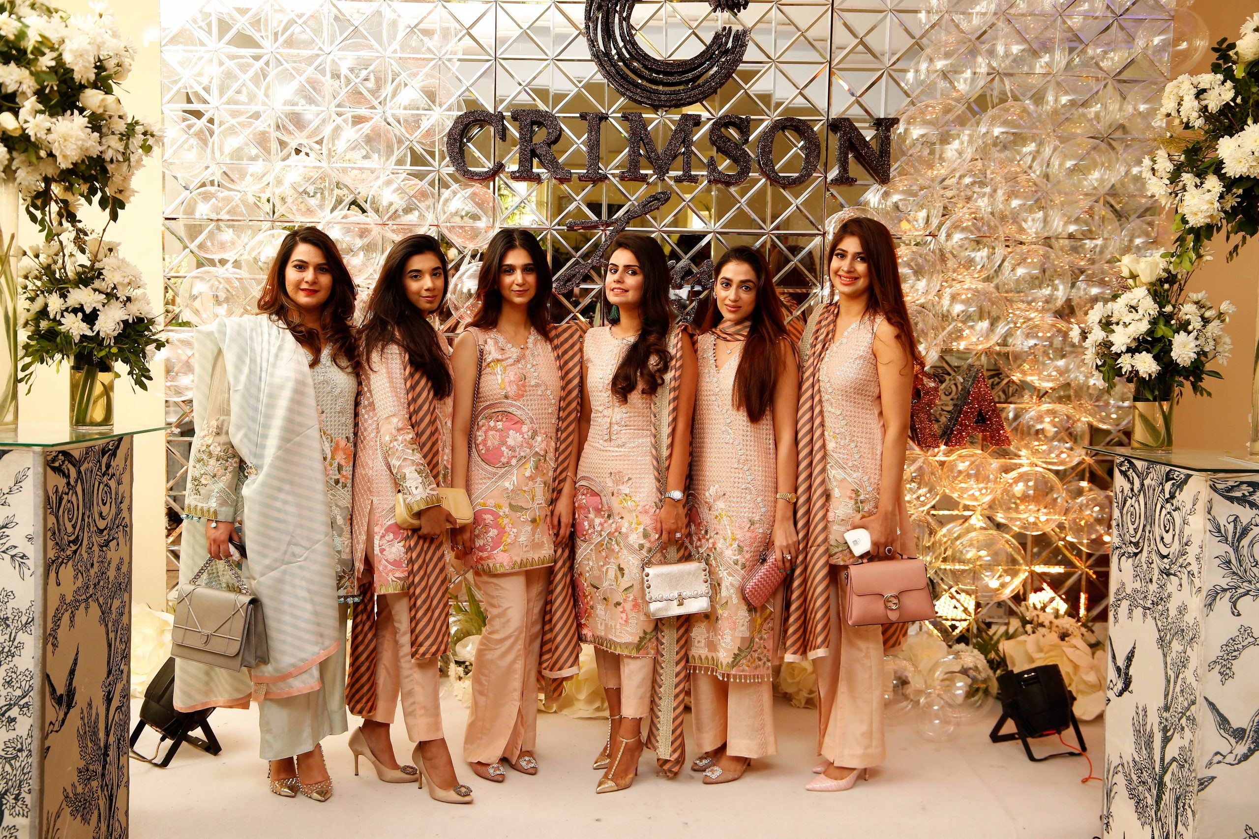 Launch of 'Crimson Luxe by Saira Shakira' in Lahore - Masala