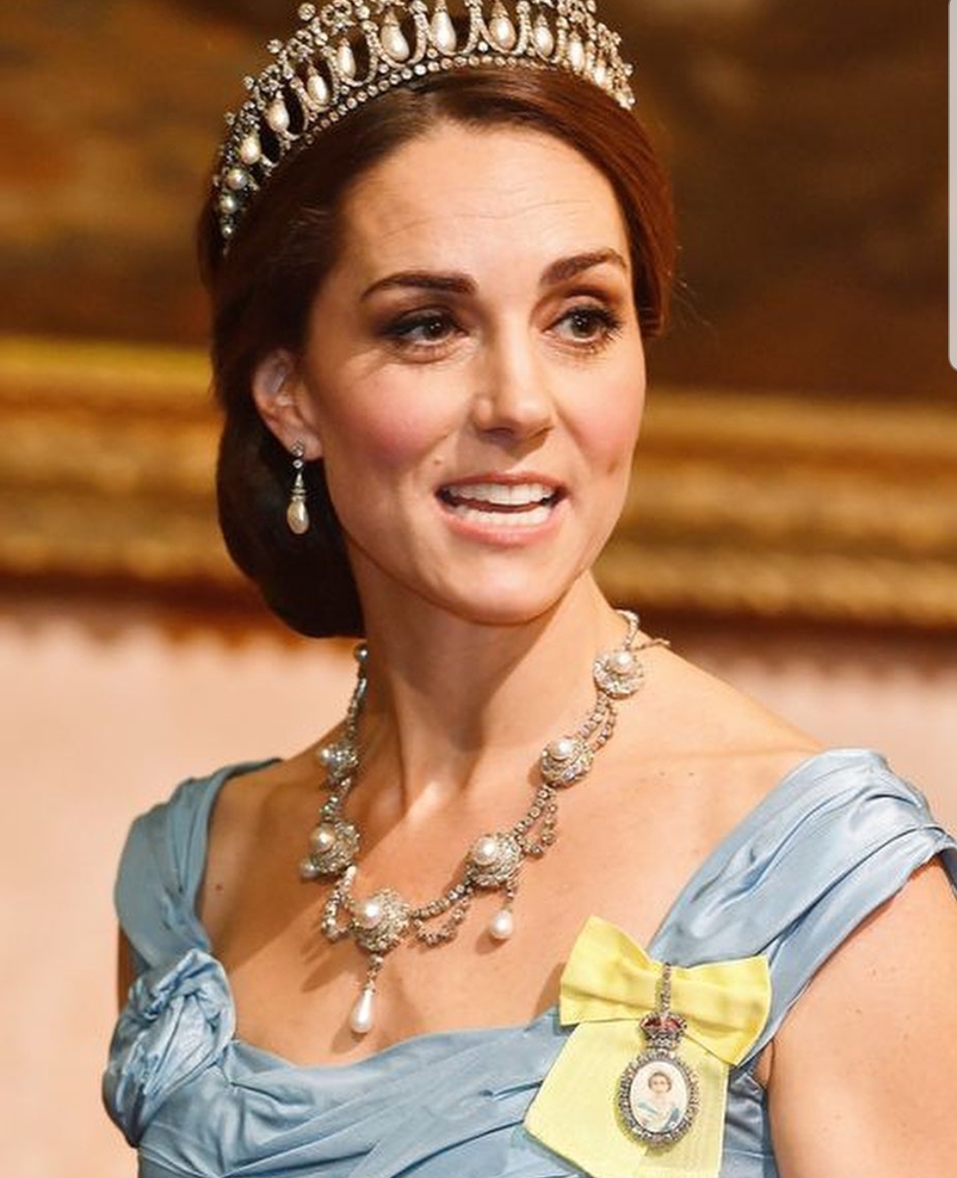 Kate Middleton Wears the Royal Victorian Order Once Again - Masala.com