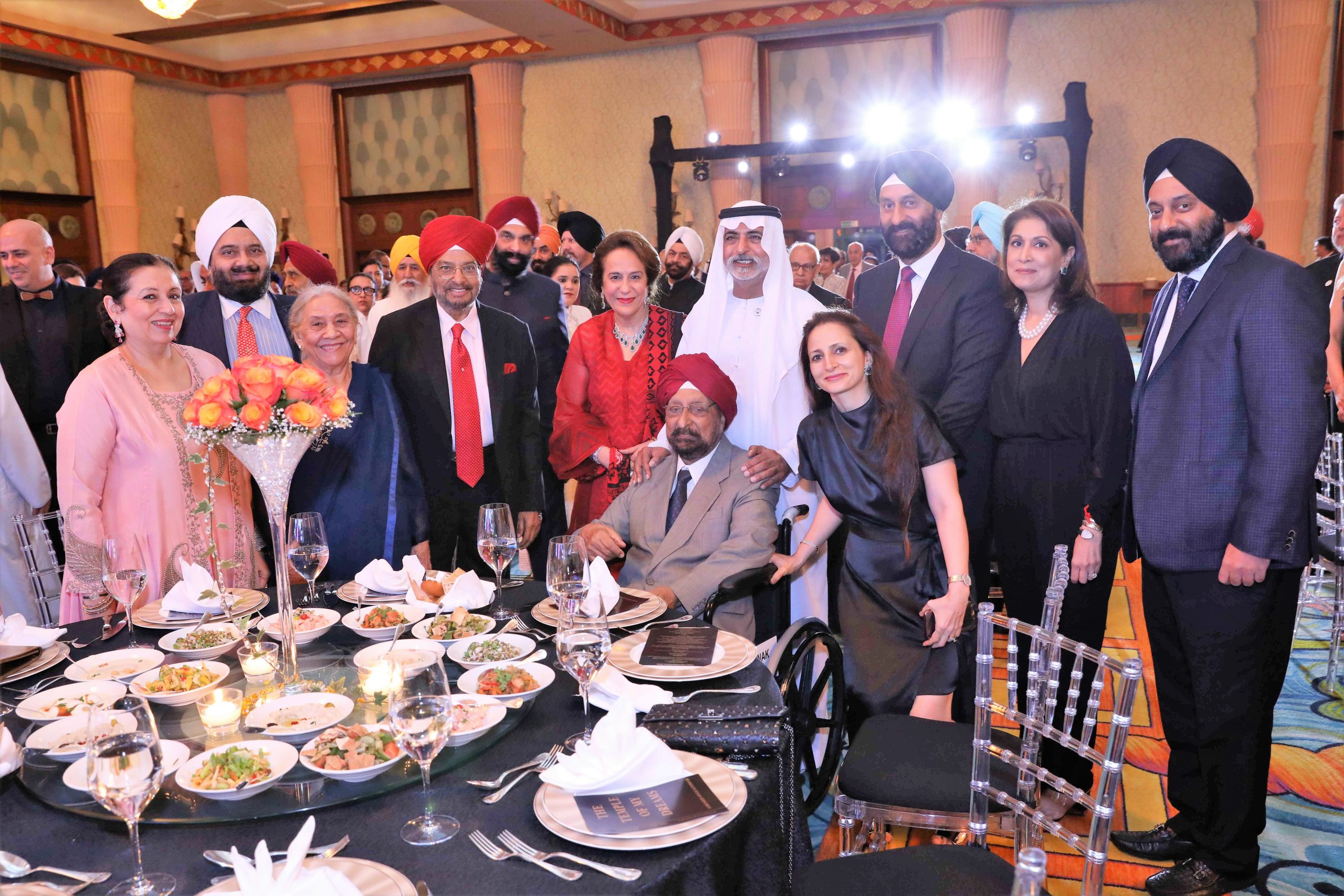 Surender Singh Kandhari Launches His Autobiography 'The Temple Of My ...