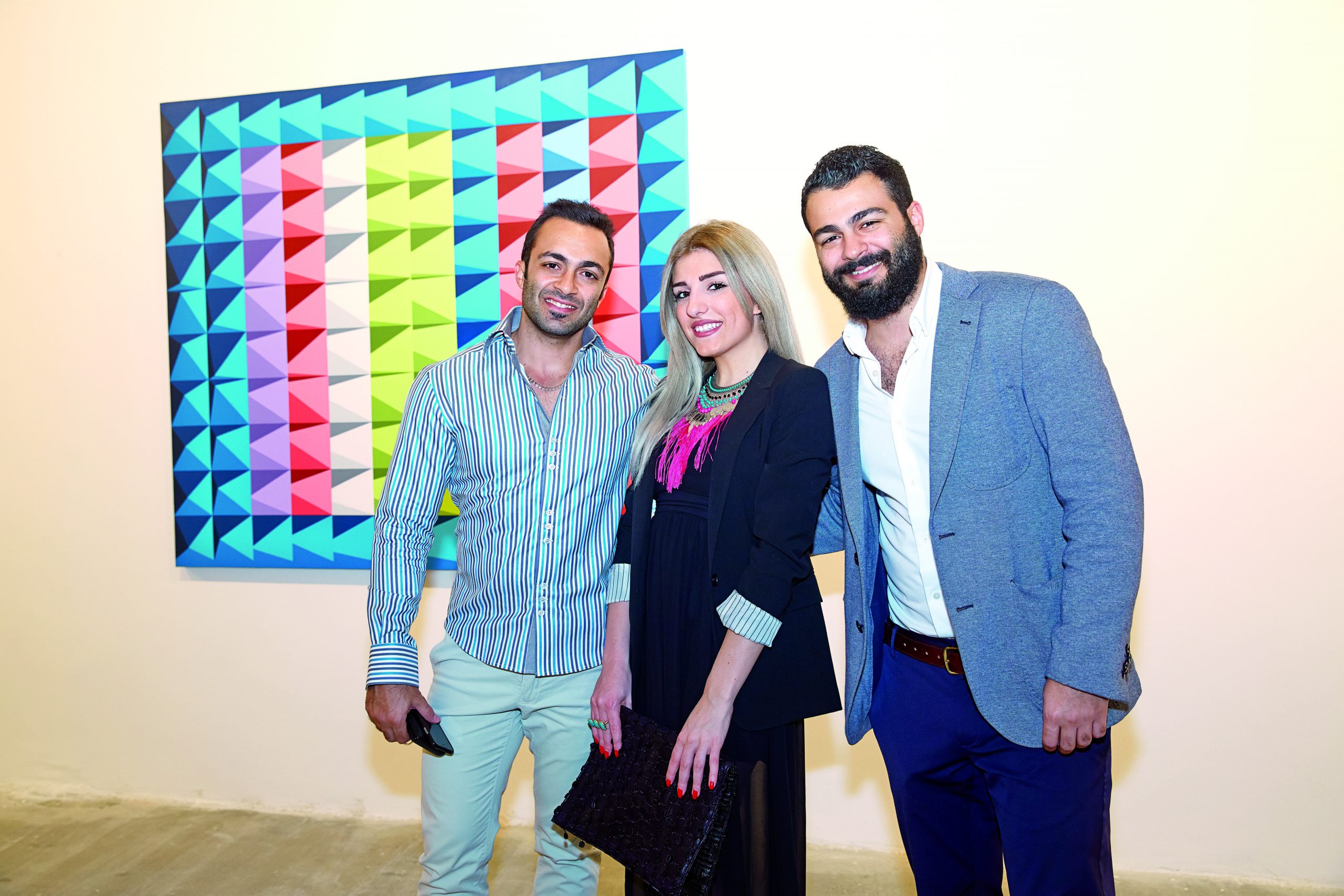 Juliet Makhlouf's Art Exhibition in Dubai - Masala.com