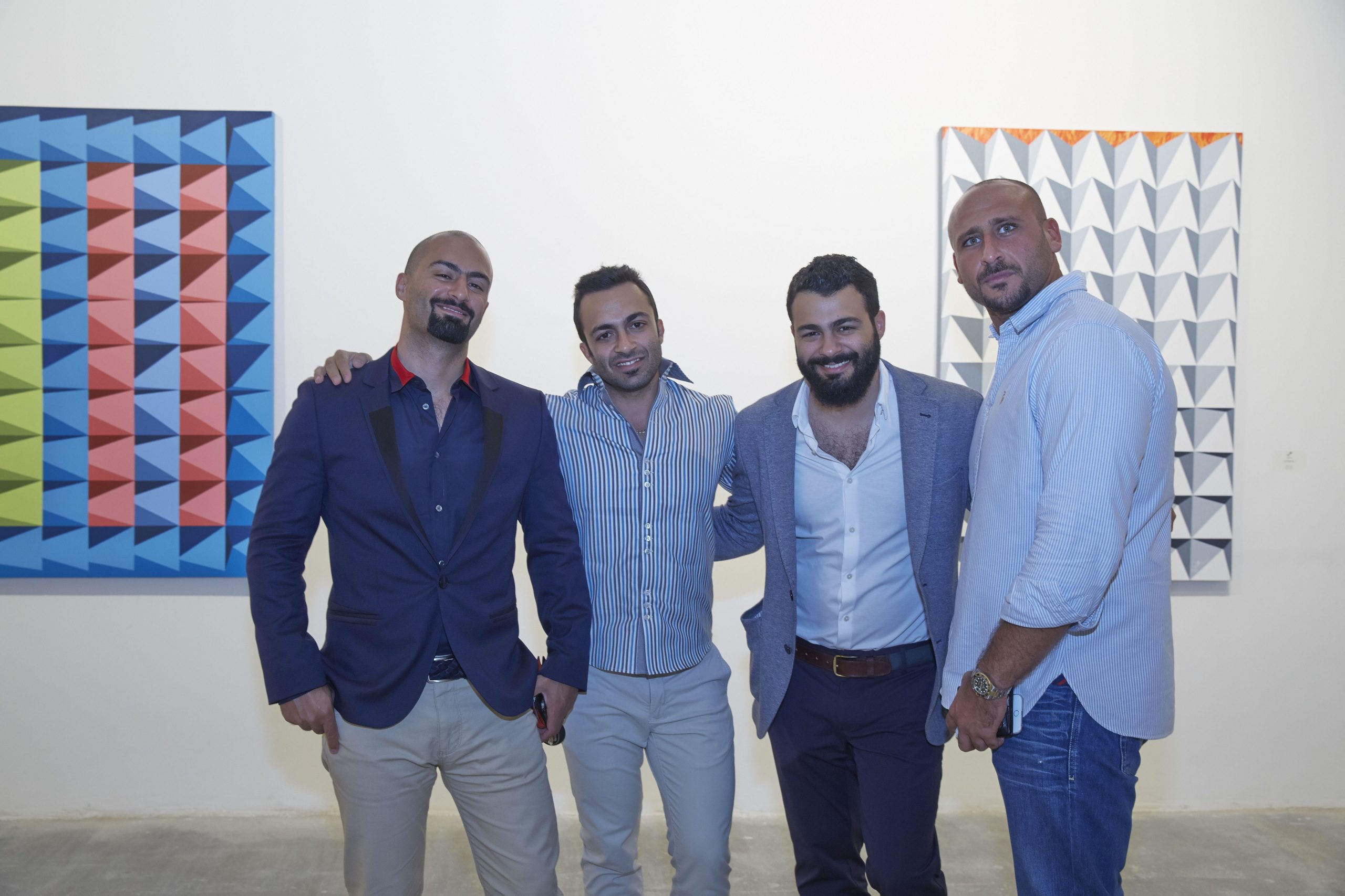 Juliet Makhlouf's Art Exhibition in Dubai - Masala.com