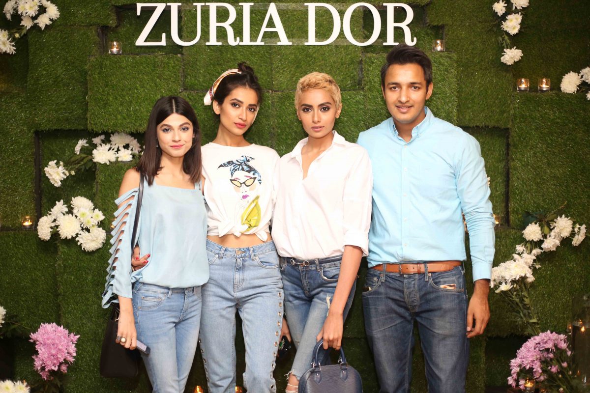 Zuria Dor Launches Her Summer 2017 Collections - Masala
