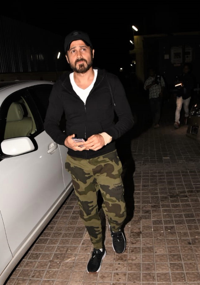 Emraan Hashmi and Ayaan Hashmi spotted - Masala.com