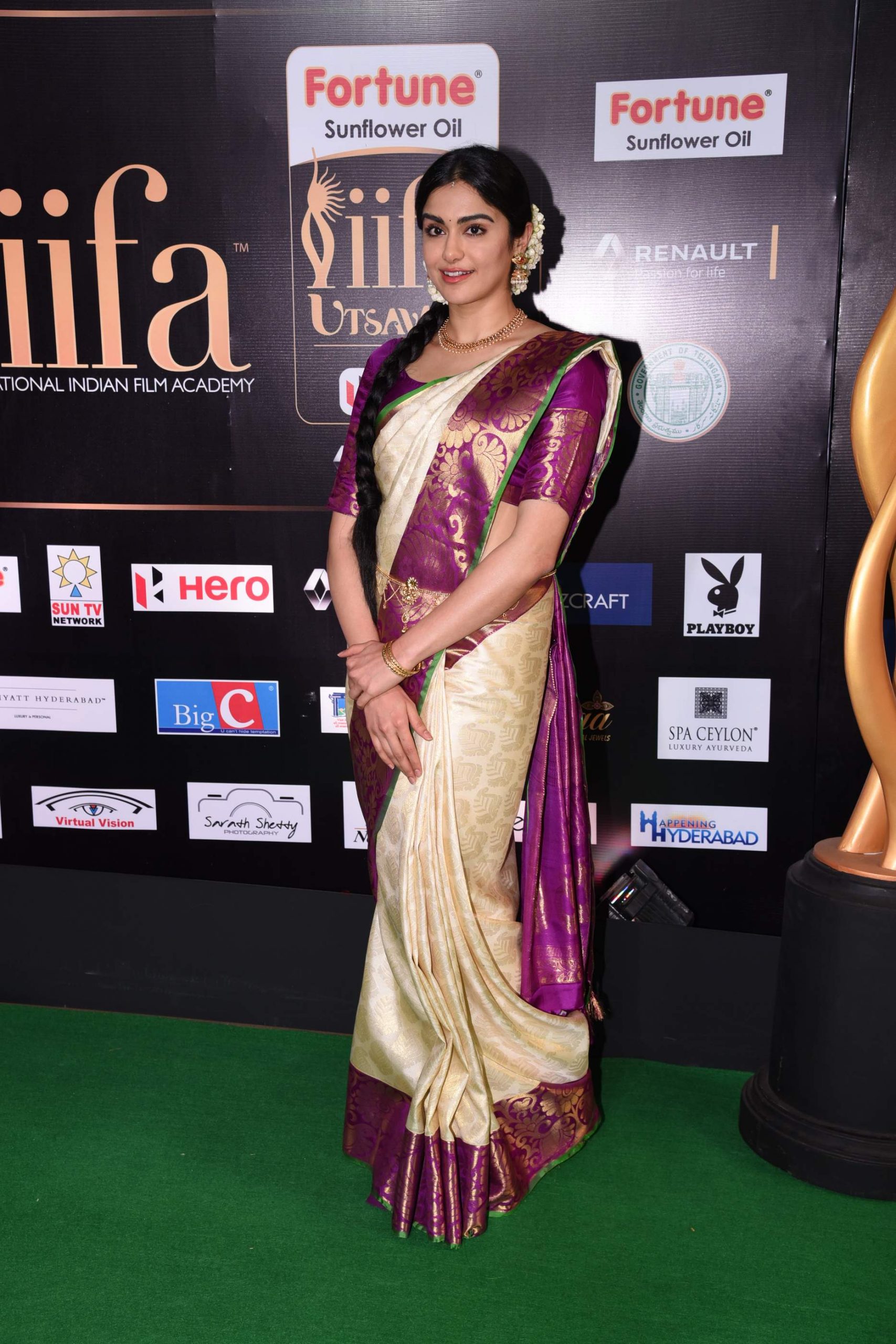 Adah Sharma, Rana Daggubati and Sonal Chauhan at the IIFA Utsavam ...