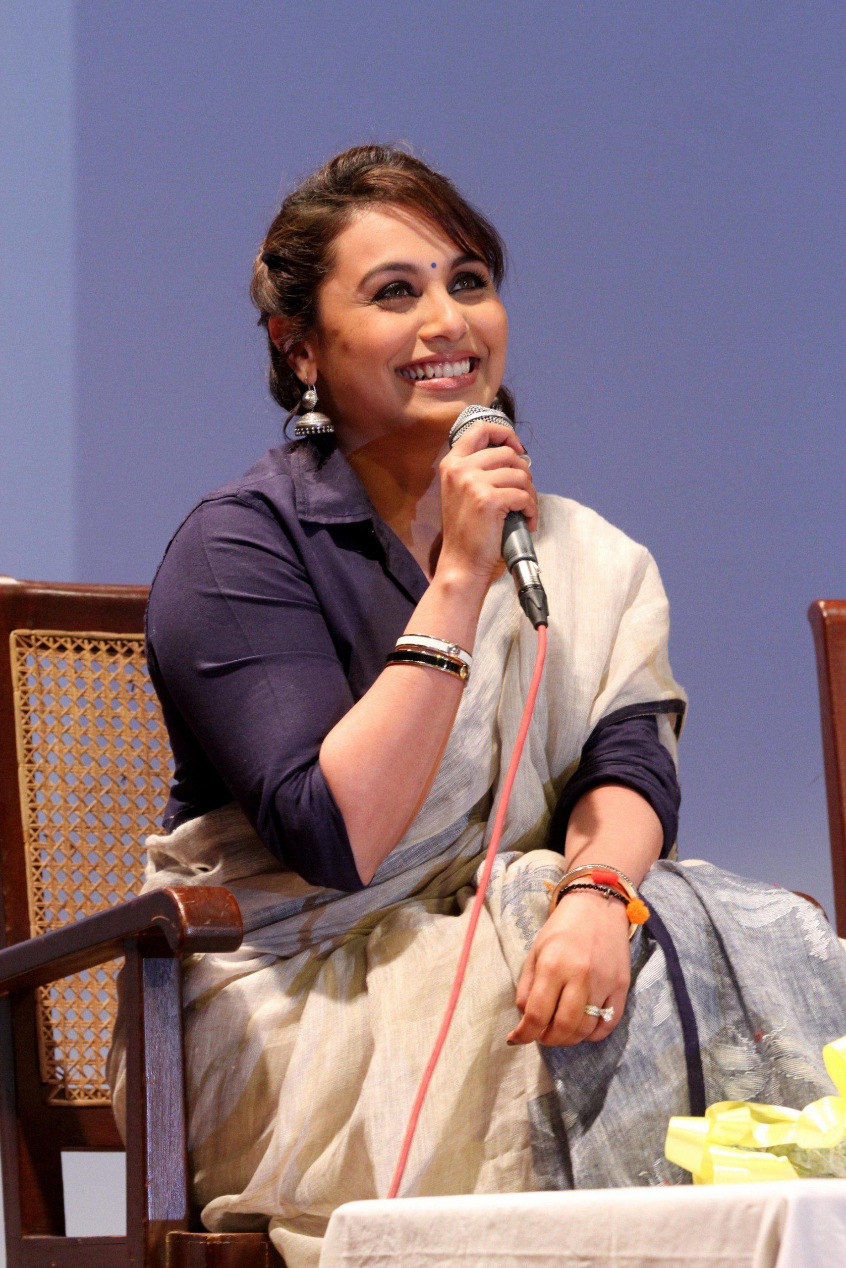 When Rani Caused Uproar in Kolkata - Masala.com