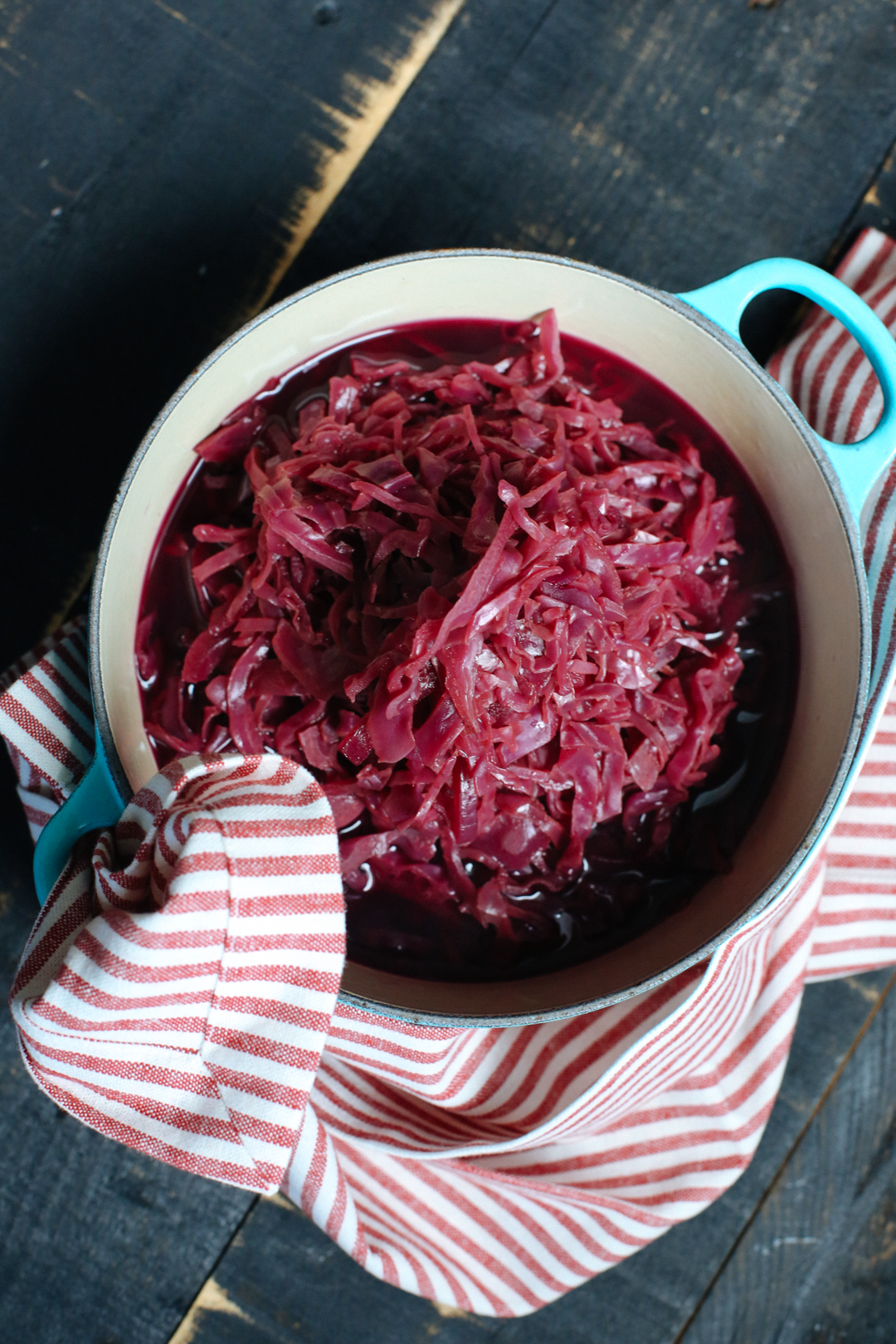 Christmas Dinner: Braised Red Cabbage - Masala.com