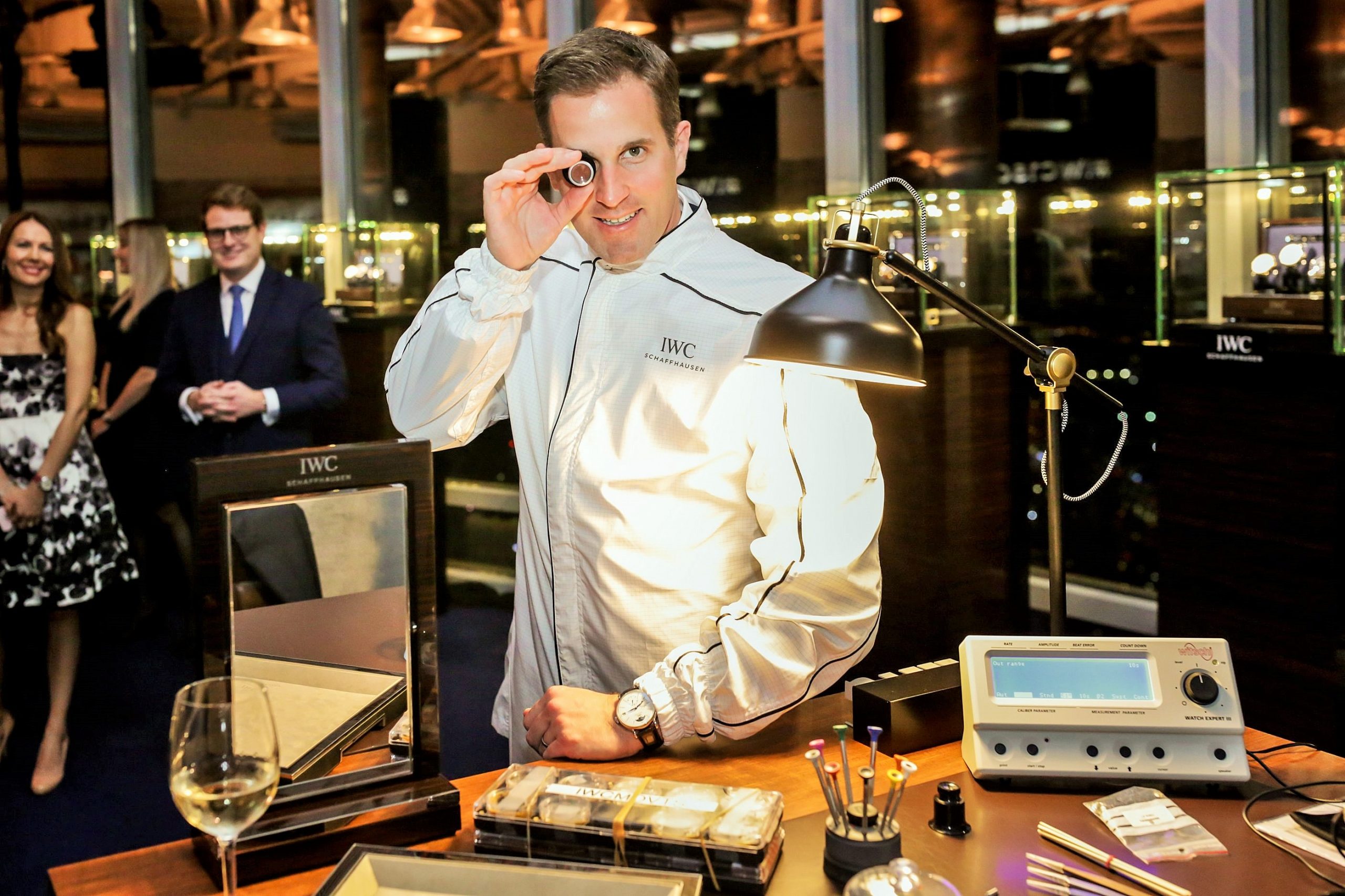 Sonam Kapoor Attends IWC Schaffhausen's Gala in Dubai - Masala.com