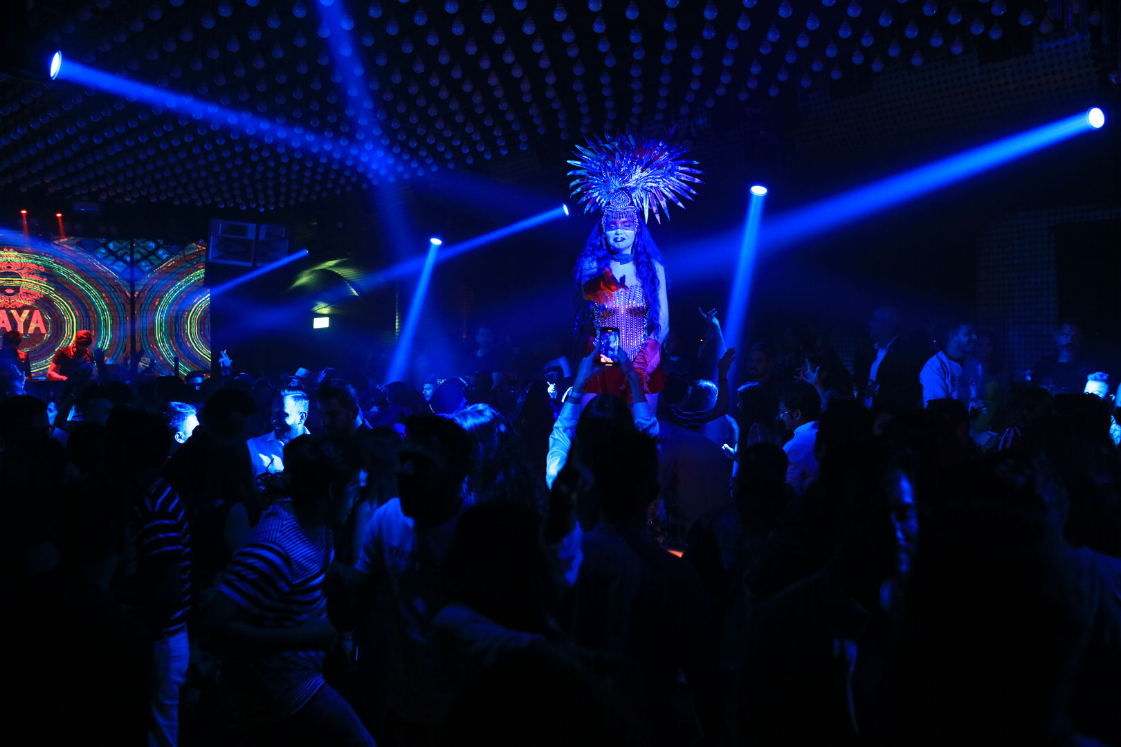 Launch Of Maya - The Brand New Fusion Night At Vii Dubai - Masala.com