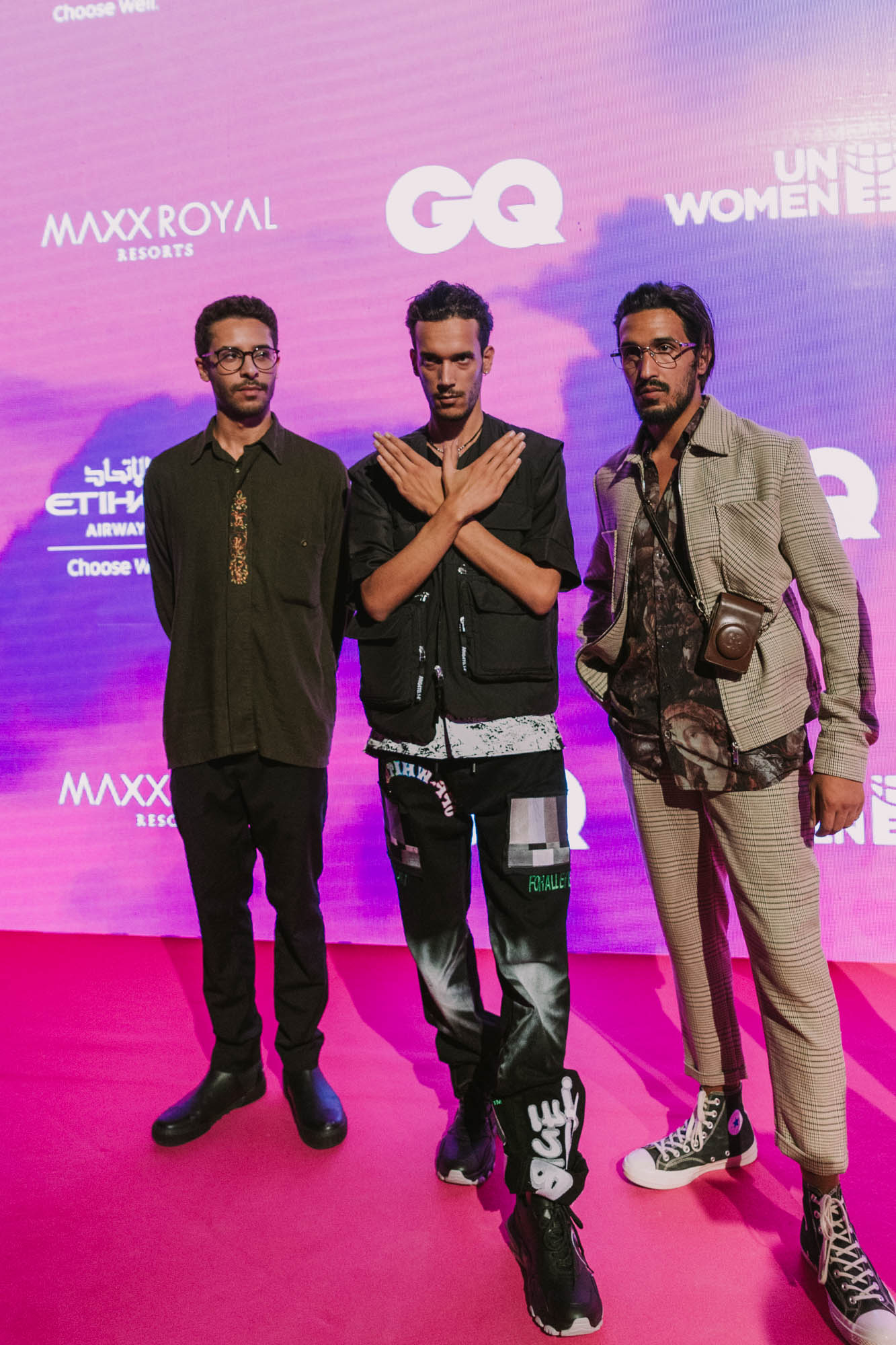 Mo Salah, Alessandra Ambrosio And Mena Massoud Rock The GQ Middle East ...