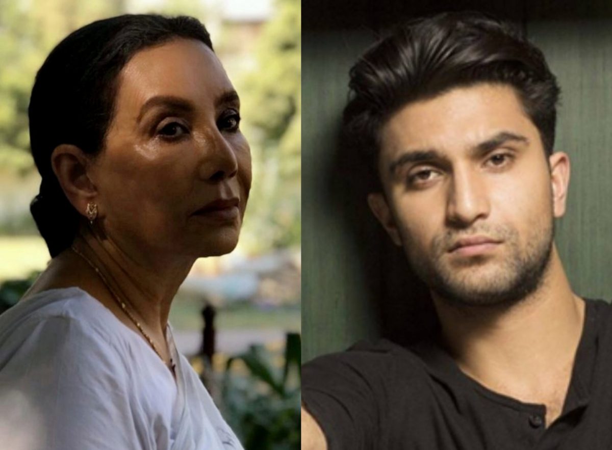 Ahad Raza Mir, Zaib Rehman in a Scene from Dhoop Ki Deewar - Masala