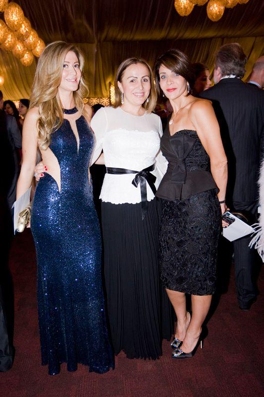 Kelly Rowland Performs Live at the Dubai Airshow Gala Dinner - Masala