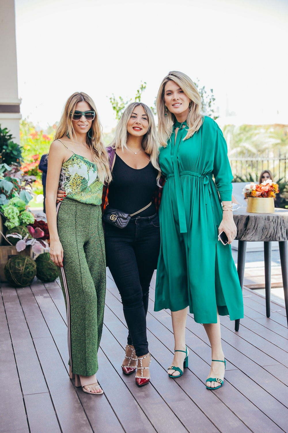 Zoya Sakr Hosts an Intimate Mother's Day Luncheon - Masala.com