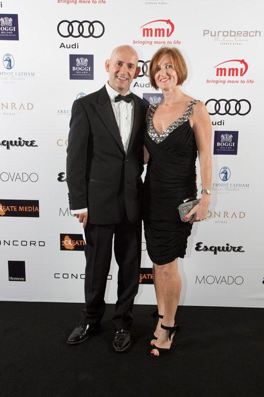 The Esquire Man at His Best Awards at Conrad Dubai - Masala.com