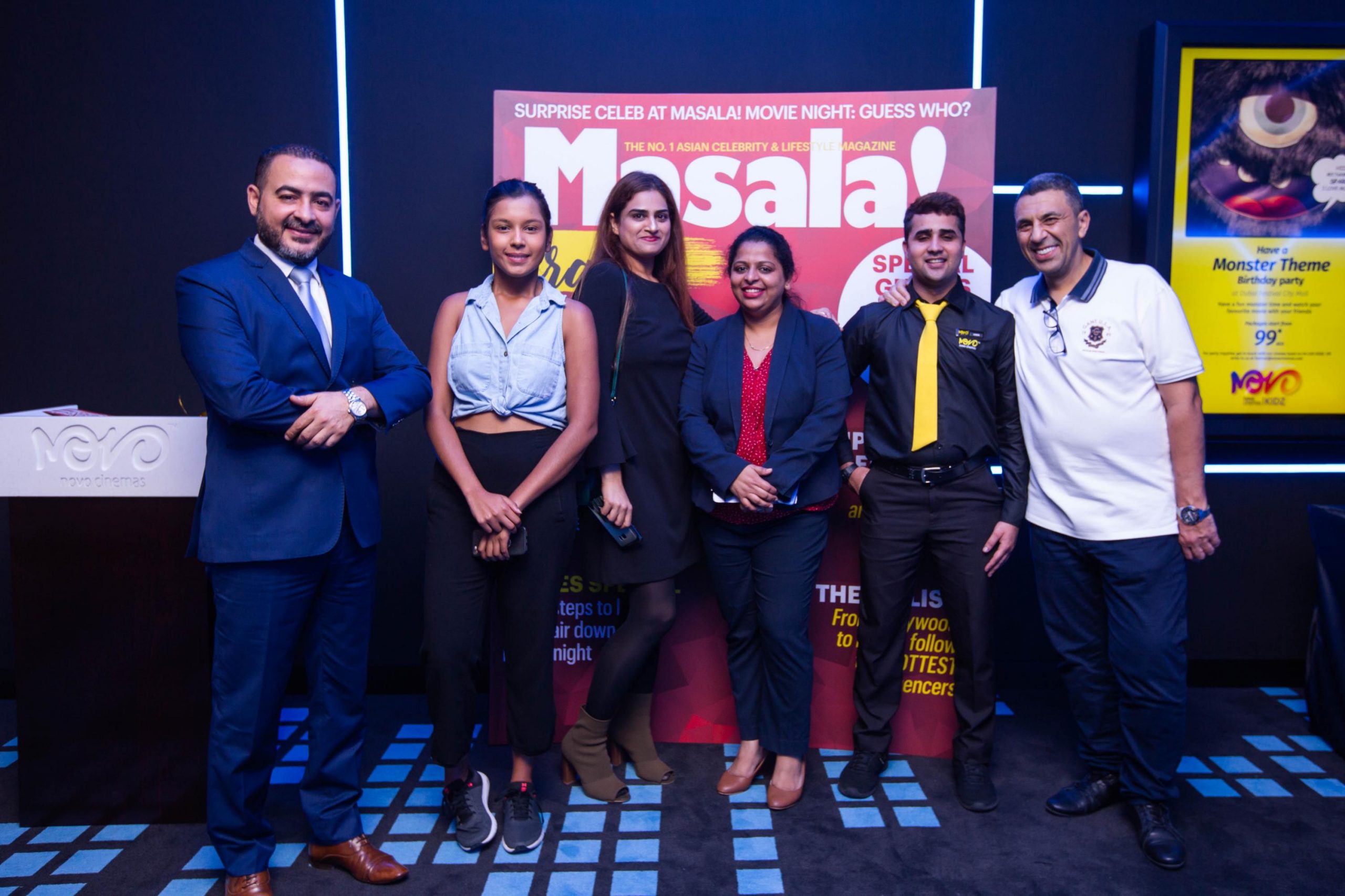 Masala! Movie Night: Judgementall Hai Kya Screened at Novo Cinemas, IMG ...