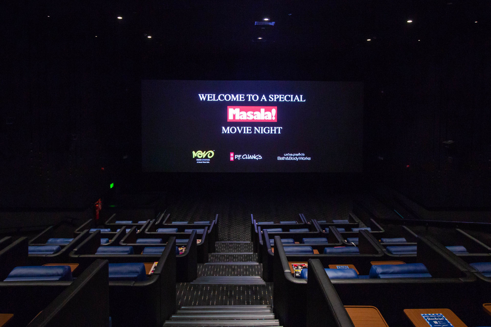 Masala! Movie Night: Judgementall Hai Kya Screened at Novo Cinemas, IMG ...