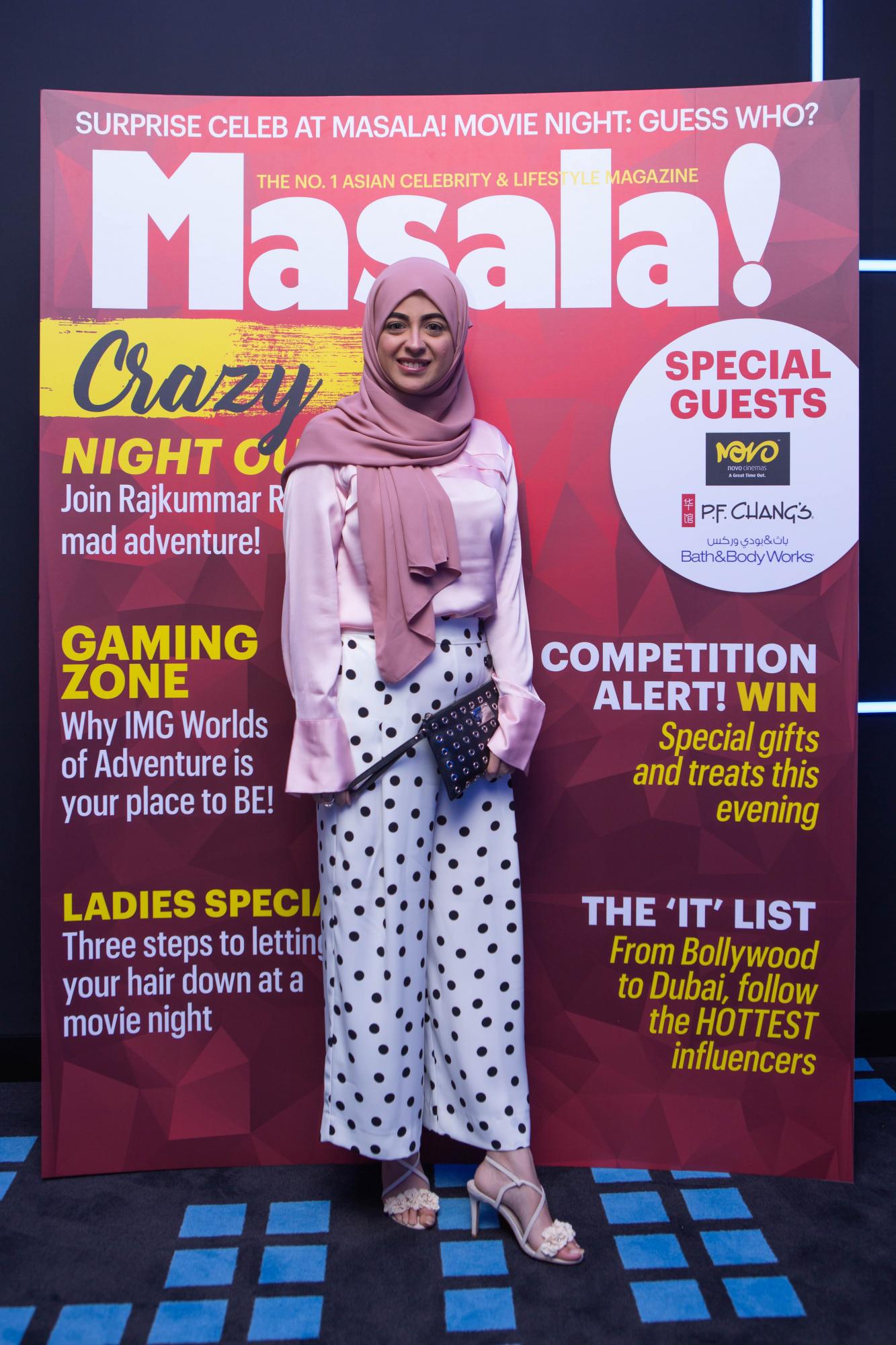 Masala! Movie Night: Judgementall Hai Kya Screened at Novo Cinemas, IMG ...