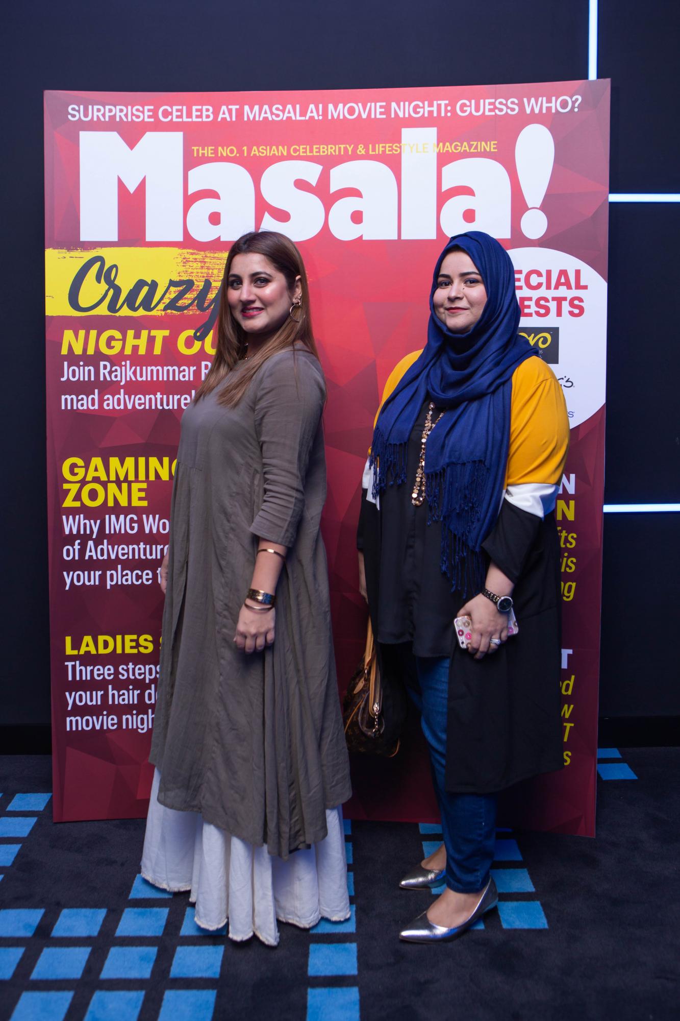 Masala! Movie Night: Judgementall Hai Kya Screened at Novo Cinemas, IMG ...
