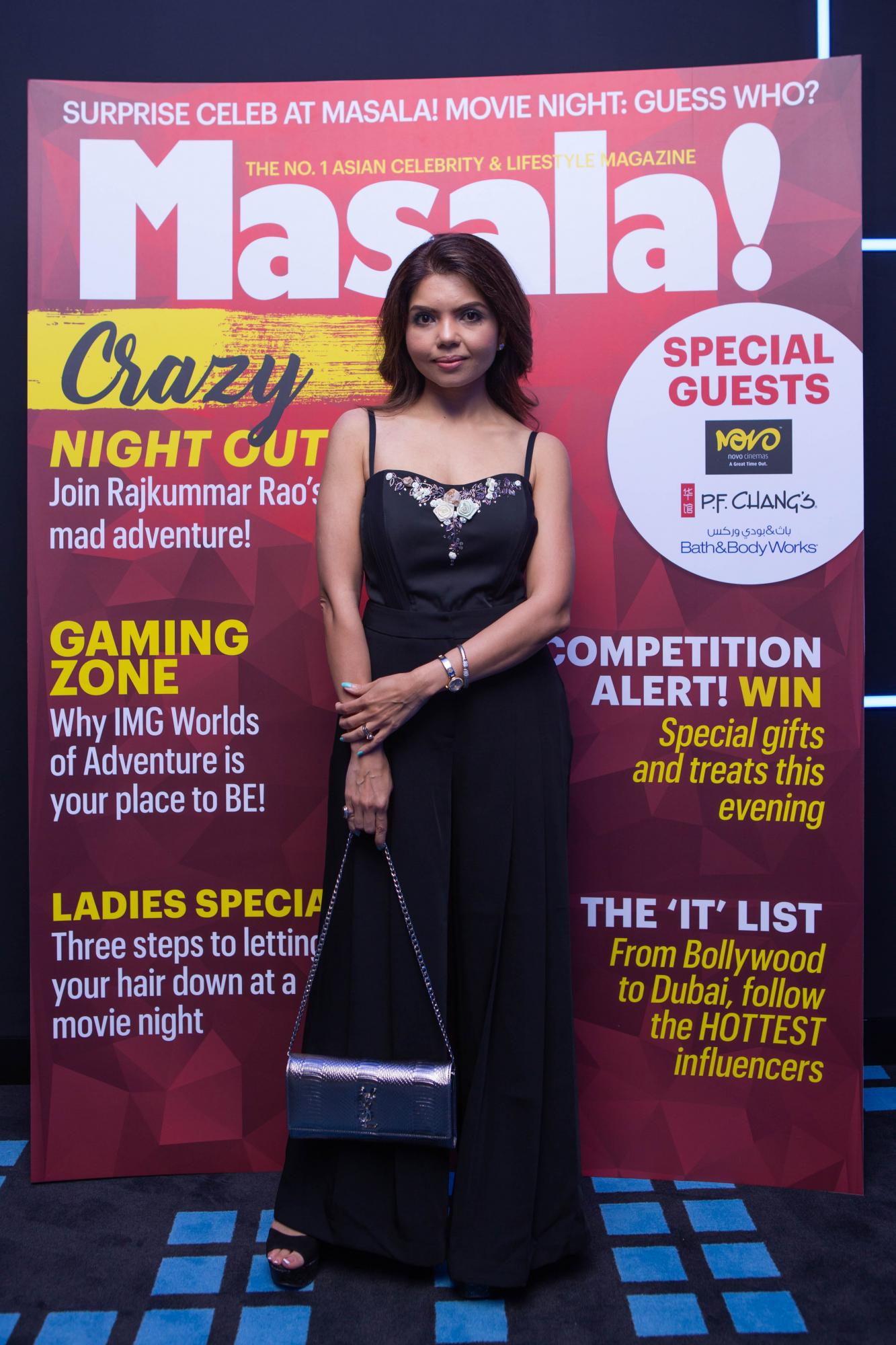 Masala! Movie Night: Judgementall Hai Kya Screened at Novo Cinemas, IMG ...