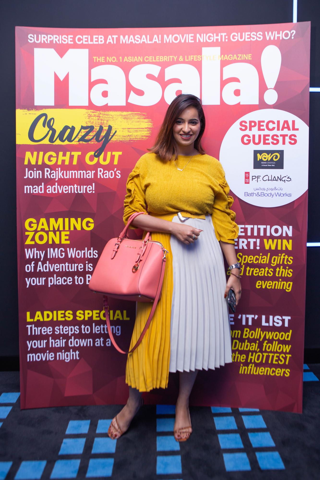 Masala! Movie Night: Judgementall Hai Kya Screened at Novo Cinemas, IMG ...