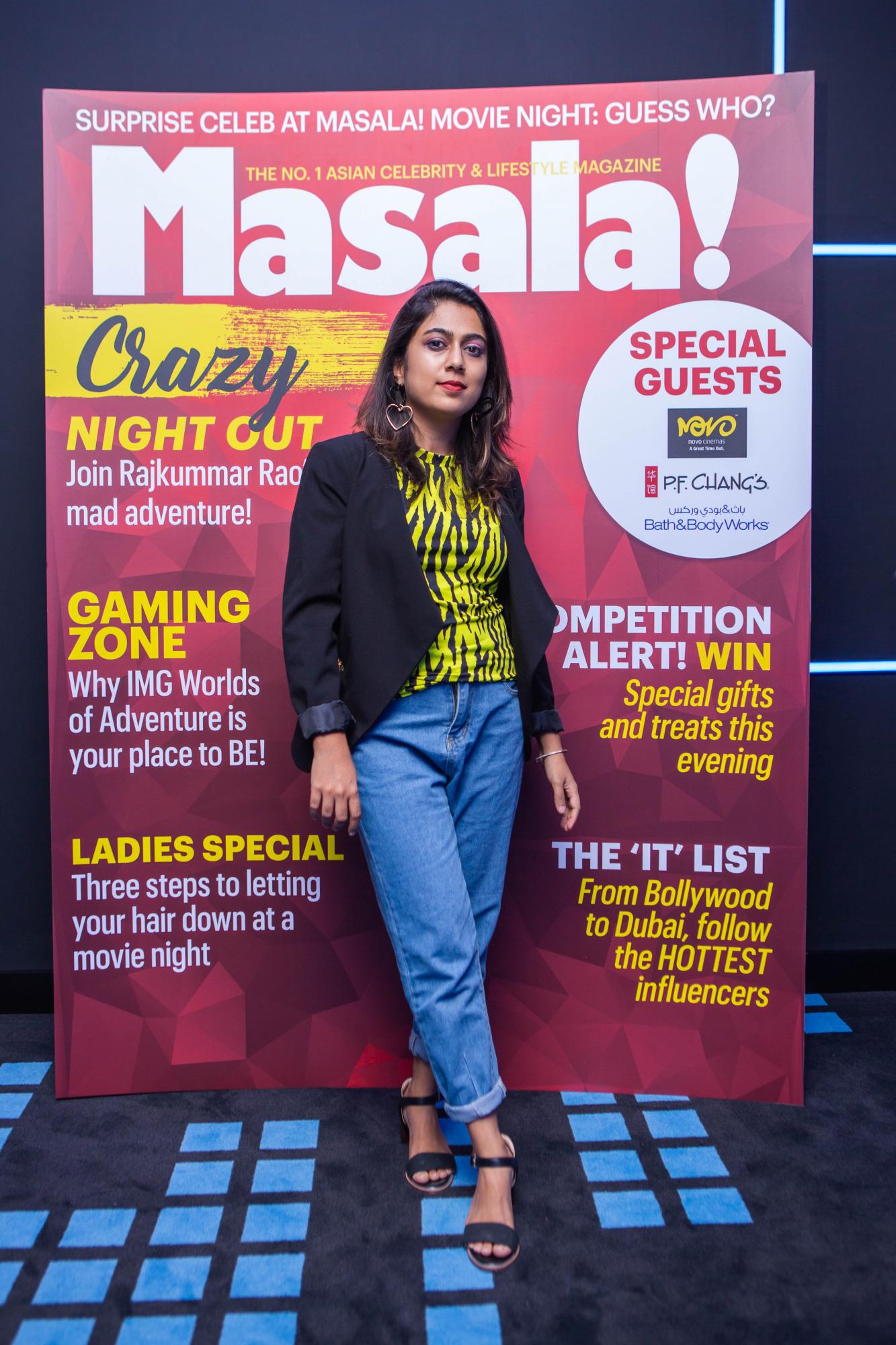 Masala! Movie Night: Judgementall Hai Kya Screened at Novo Cinemas, IMG ...