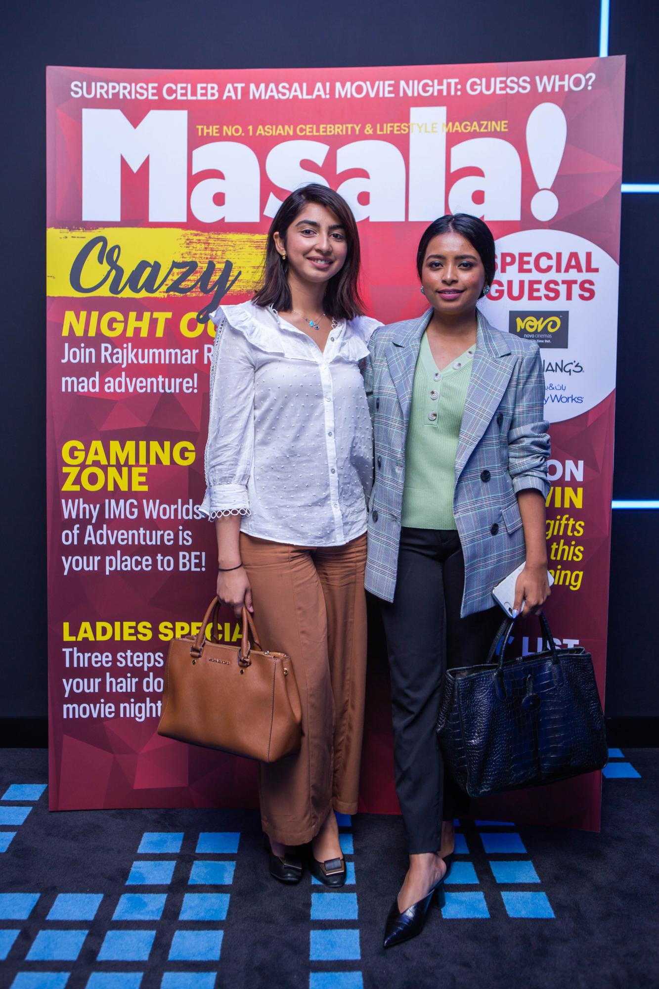 Masala! Movie Night: Judgementall Hai Kya Screened at Novo Cinemas, IMG ...