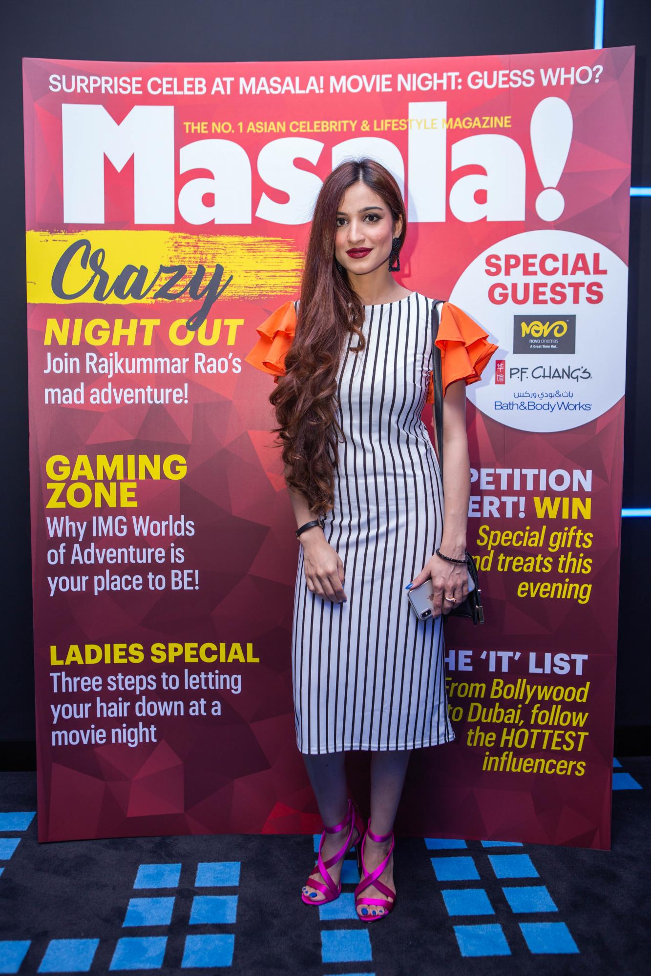 Masala! Movie Night: Judgementall Hai Kya Screened at Novo Cinemas, IMG ...